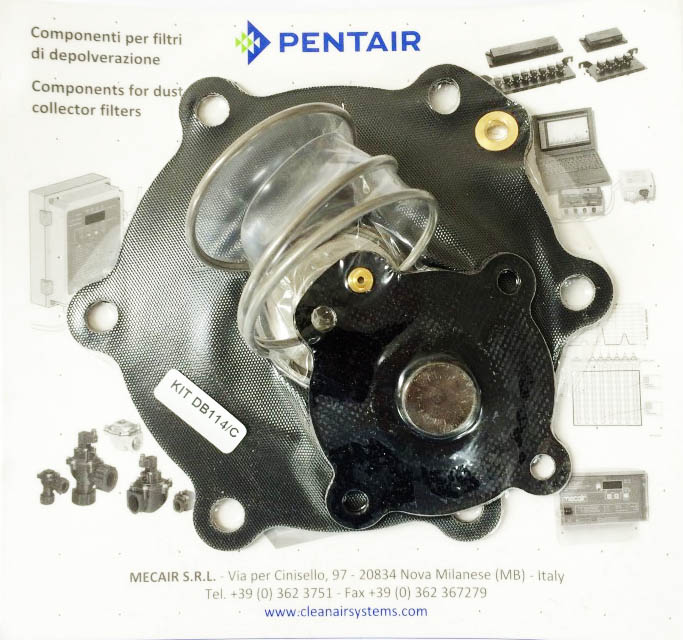 Mecair Diaphragm Repair Kits - Dust Filter Spares Mecair Diaphragm Repair Kits - Dust Filter Spares